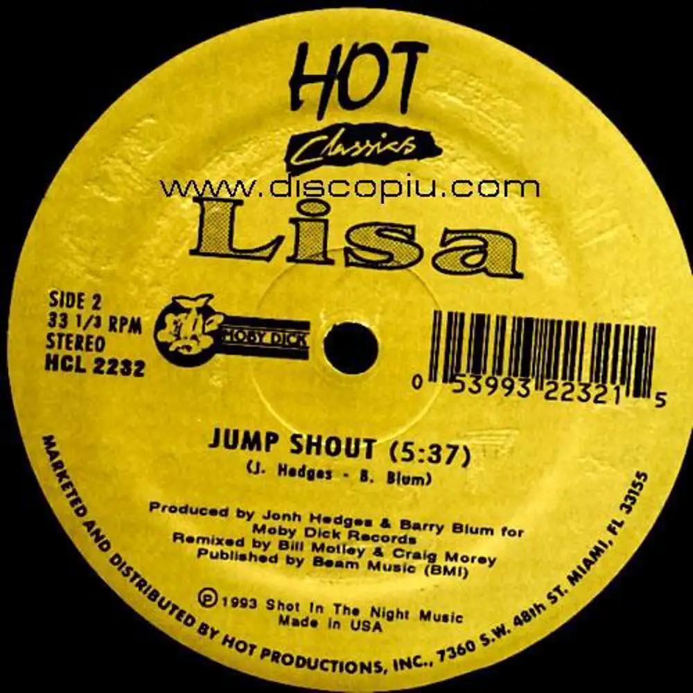 lisa - rocket to your heart b/w jump shout classic oldies - Disco Più