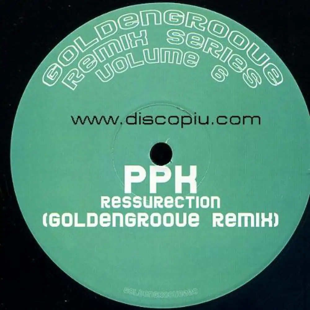 ppk - ressurection - golden groove remix series volume 6 electro house ...