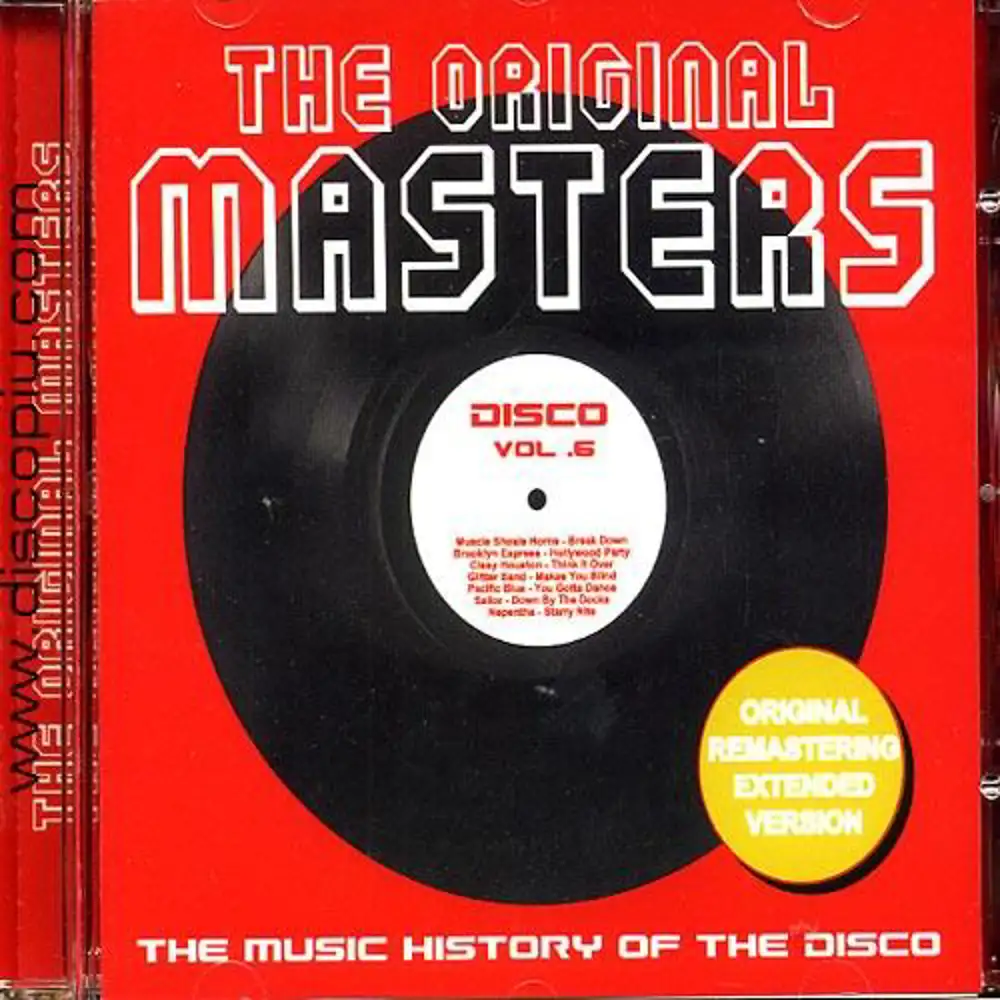 v.a. - the original masters (the music history of the disco) vol.6 ...
