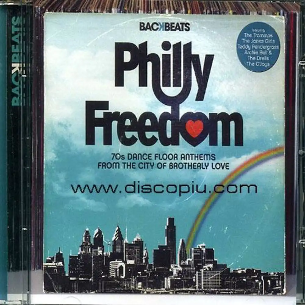 v.a. - philly freedom - 70s dance floor anthems from the city of ...