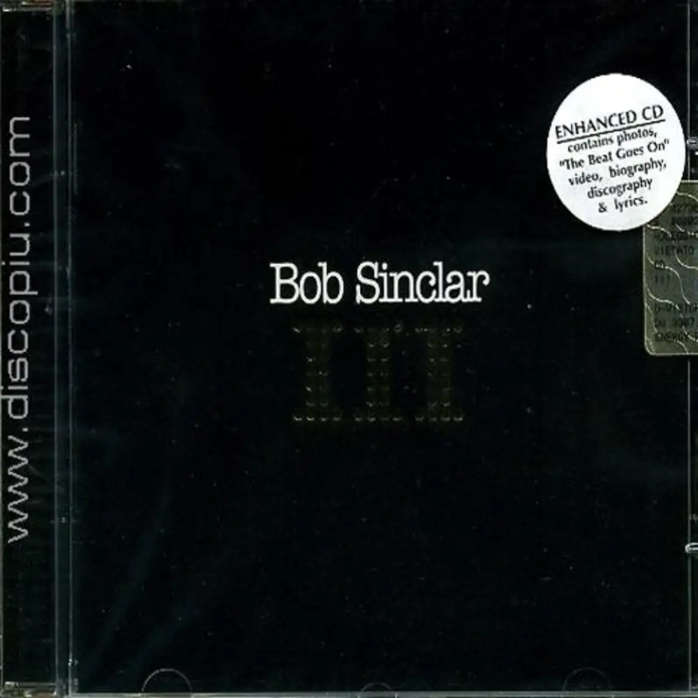 bob sinclar - iii house vocal classic unmixed oldies - Disco Più