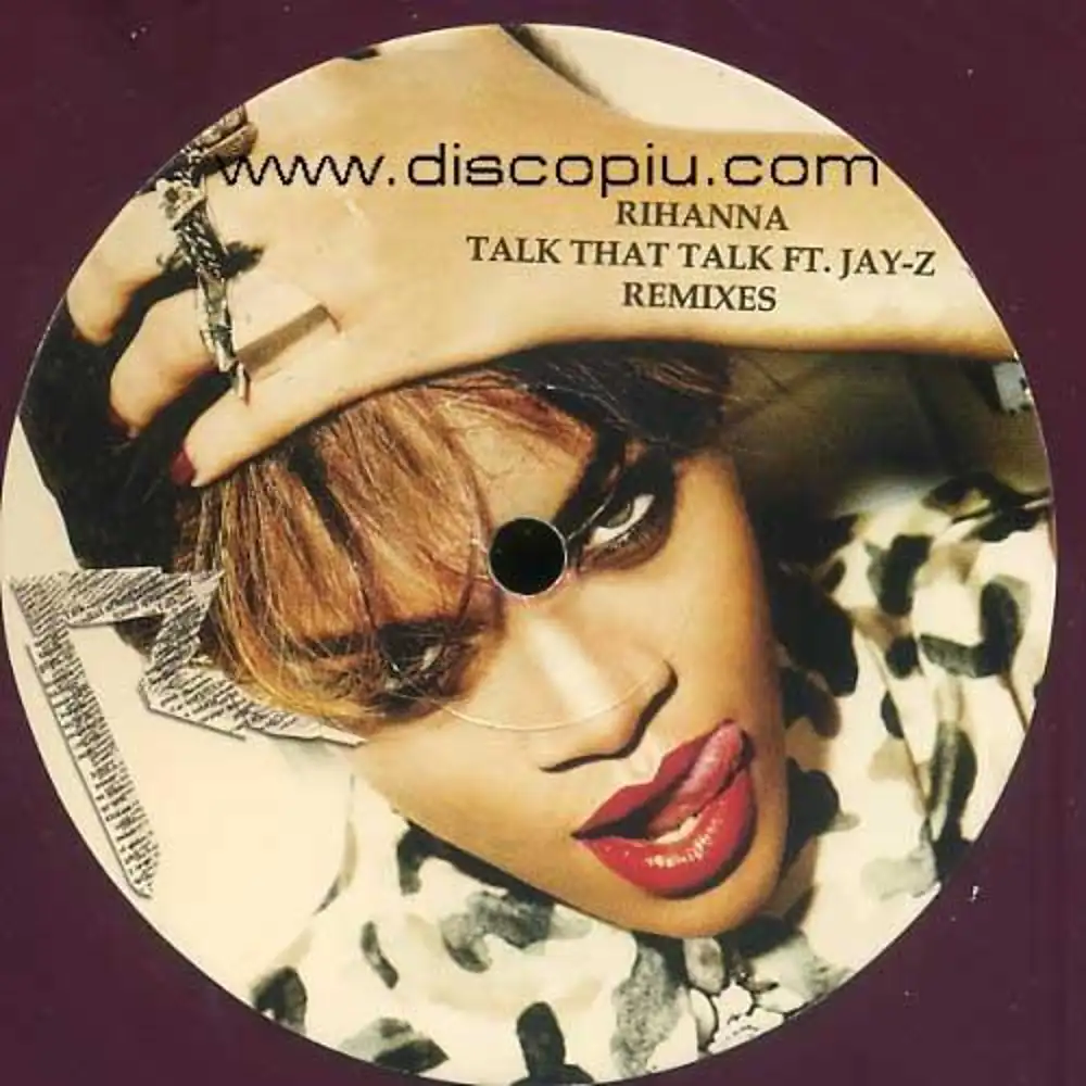 rihanna feat. jay z - talk that talk (12" uk) dance electro pop house ...