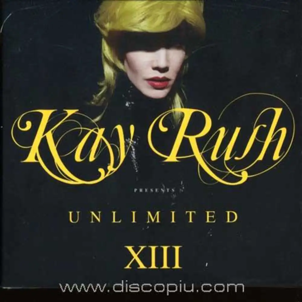 v.a. - kay rush pres. unlimited xiii vocal house deep soulful unmixed ...