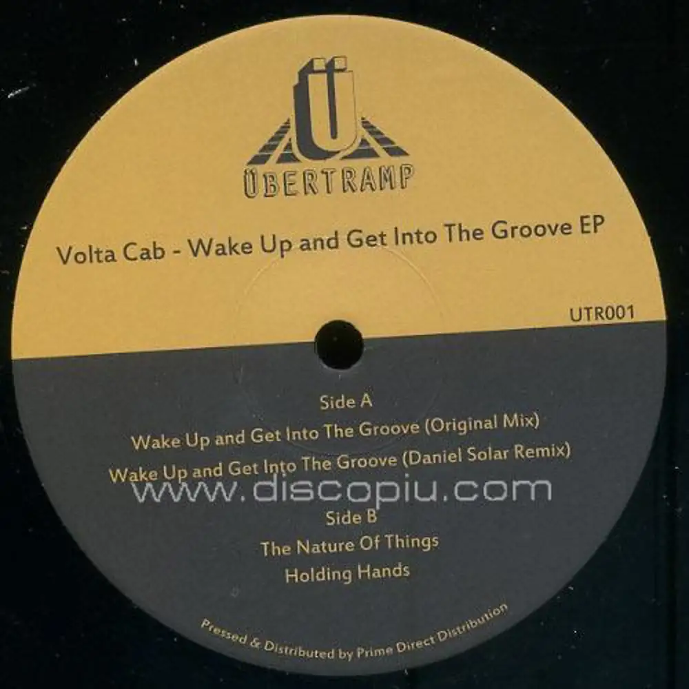 volta cab - wake up and get into the groove e.p. house deep - Disco Più
