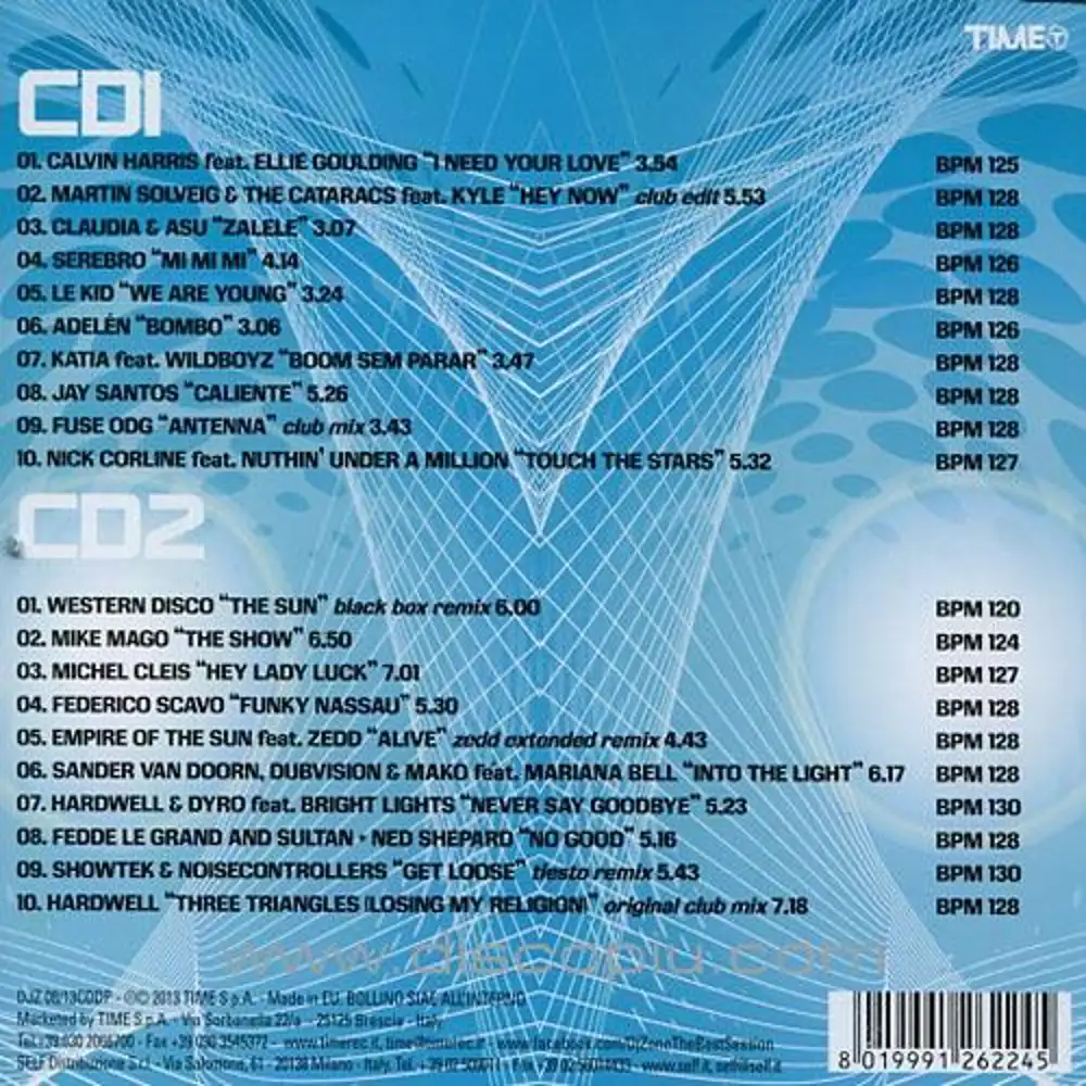 Hardwell Three Triangles