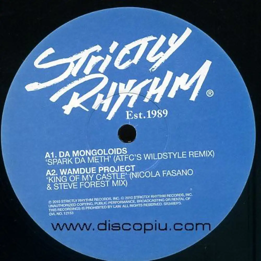 v.a. - strictly rhythm est. 1989 20 years. remixed. (sampler 3) (blue ...