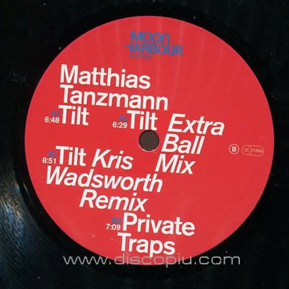 matthias tanzmann - tilt tek-house detroit - Disco Più