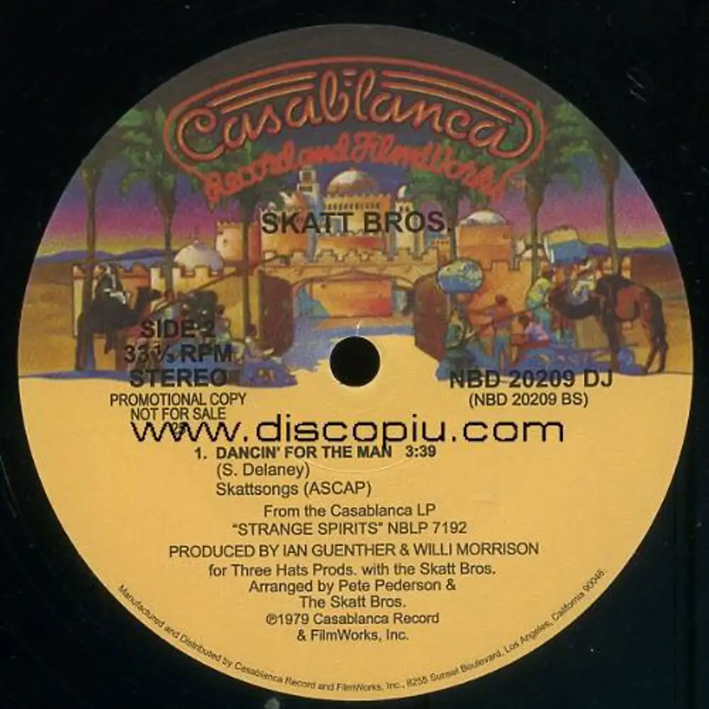 skatt bros. - walk the night rock funk disco classic oldies - Disco Più