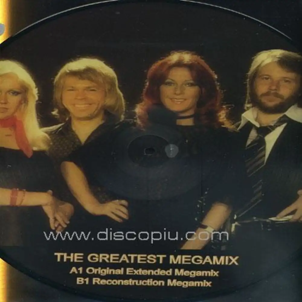 abba - the greatest megamix (2) pop disco vocal classic mixed oldies ...
