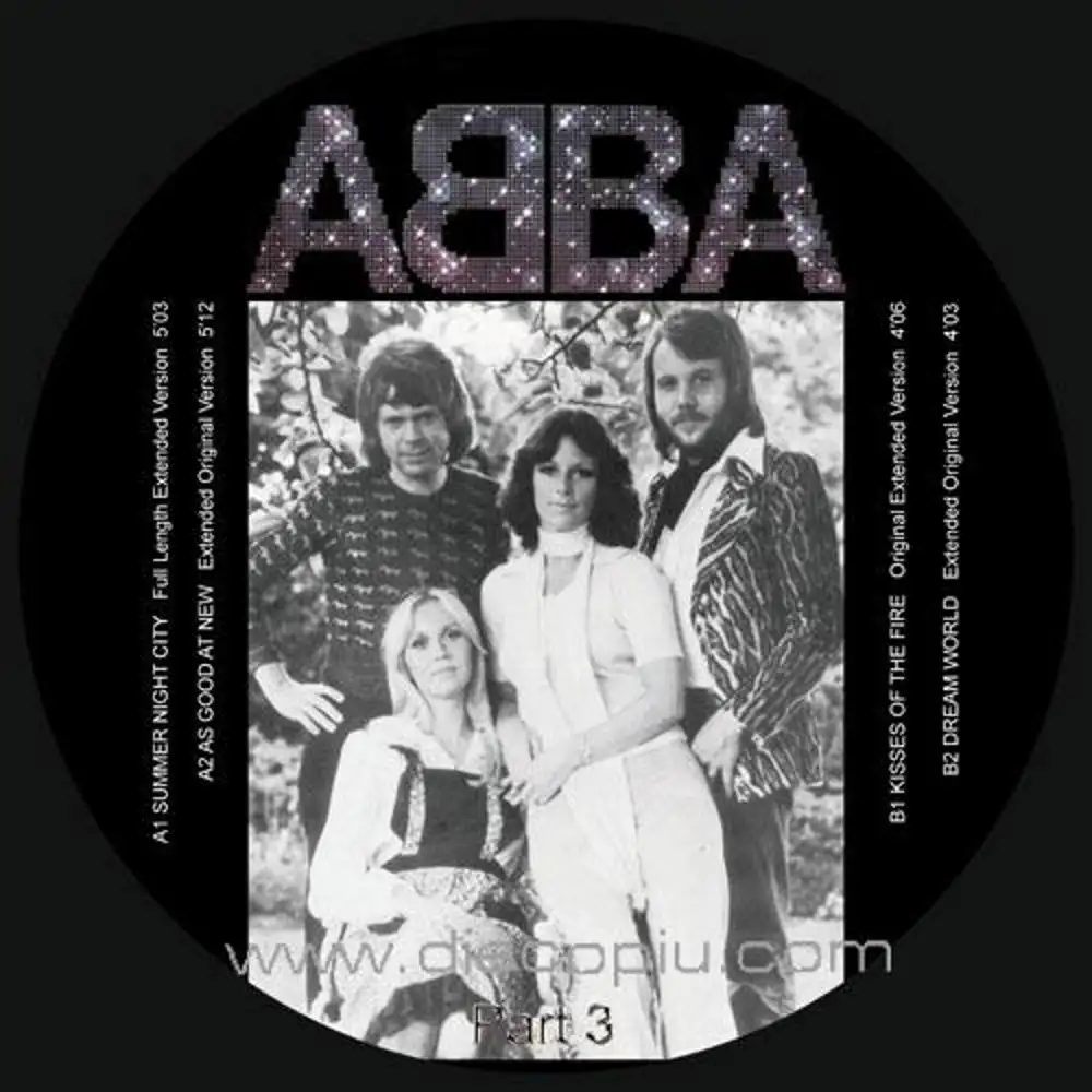 abba - summer night city + as good as new b/w kisses of the fire ...