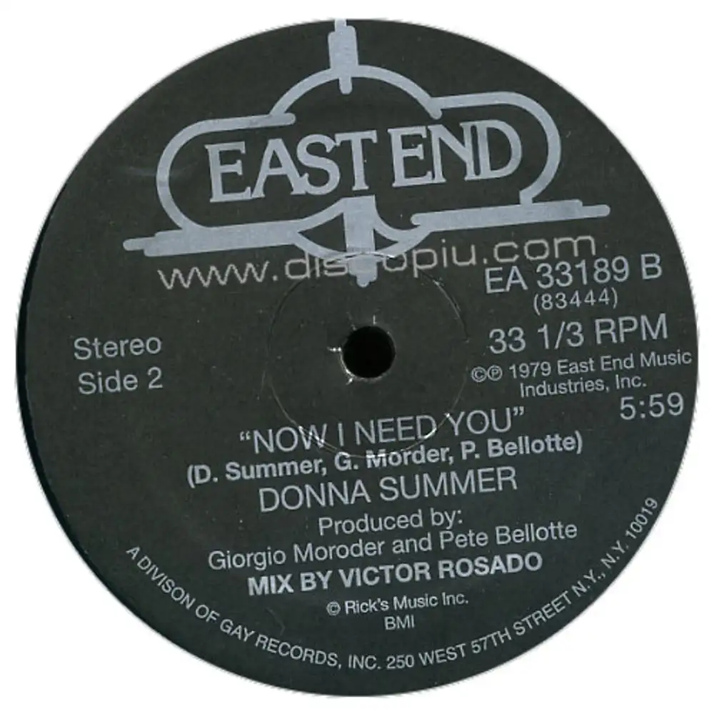 donna summer - bad girls b/w now i need you classic disco oldies ...