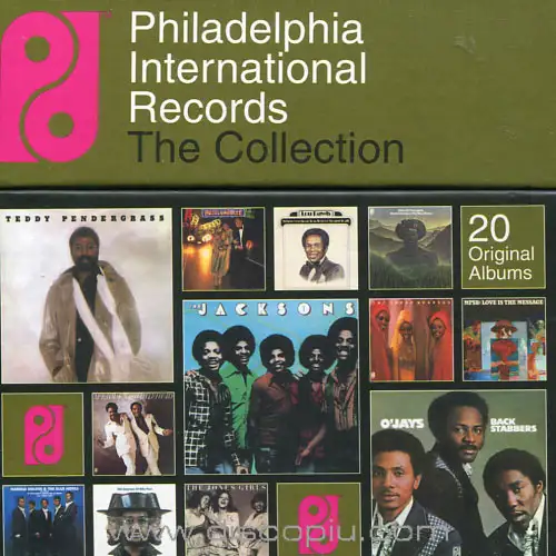 v.a. - philadelphia international records box set soul philly funk ...