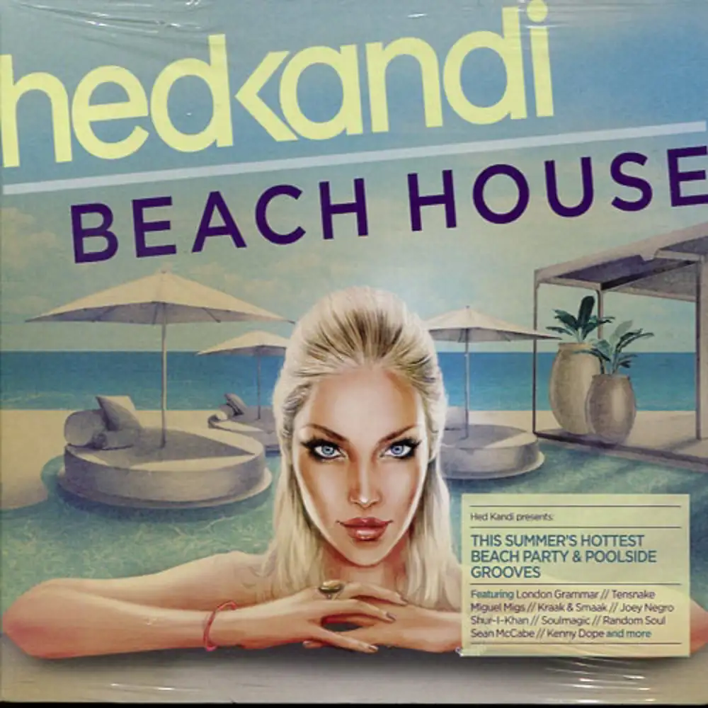 v.a. - hed kandi: beach house house deep vocal disco nu-disco mixed - Disco Più