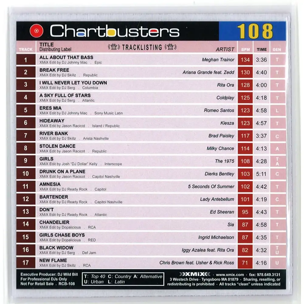 v.a. - x-mix chartbusters volume 108 house dance electro pop vocal ...