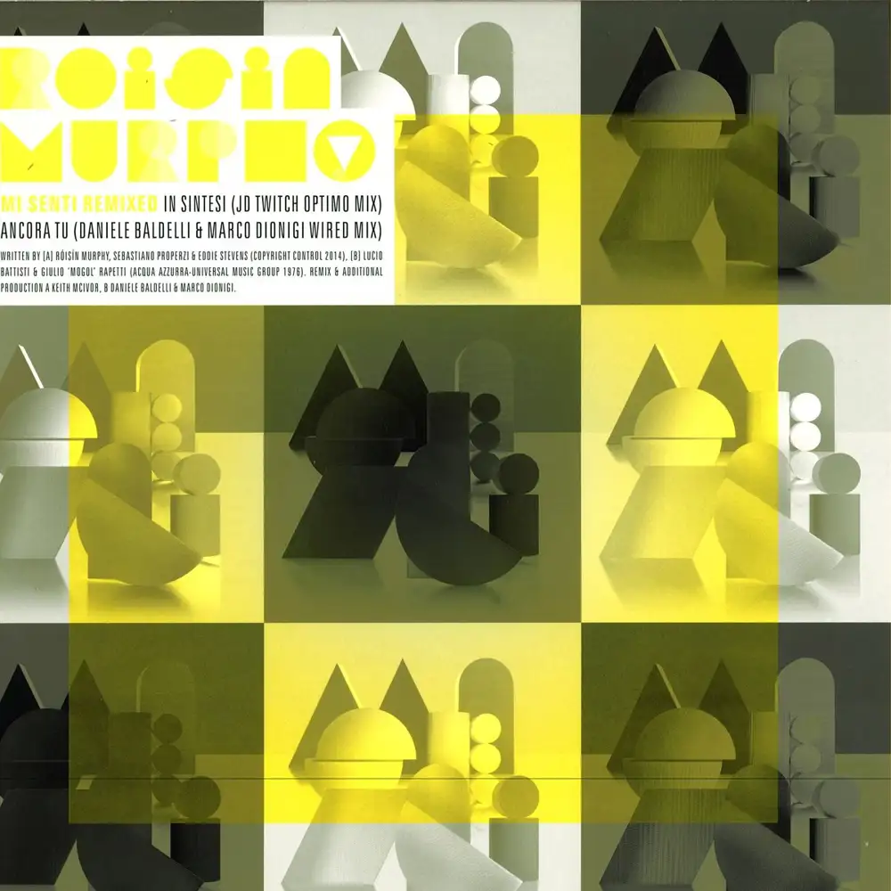 roisin murphy - mi senti remixed (incl. jd twitch / daniele baldelli ...
