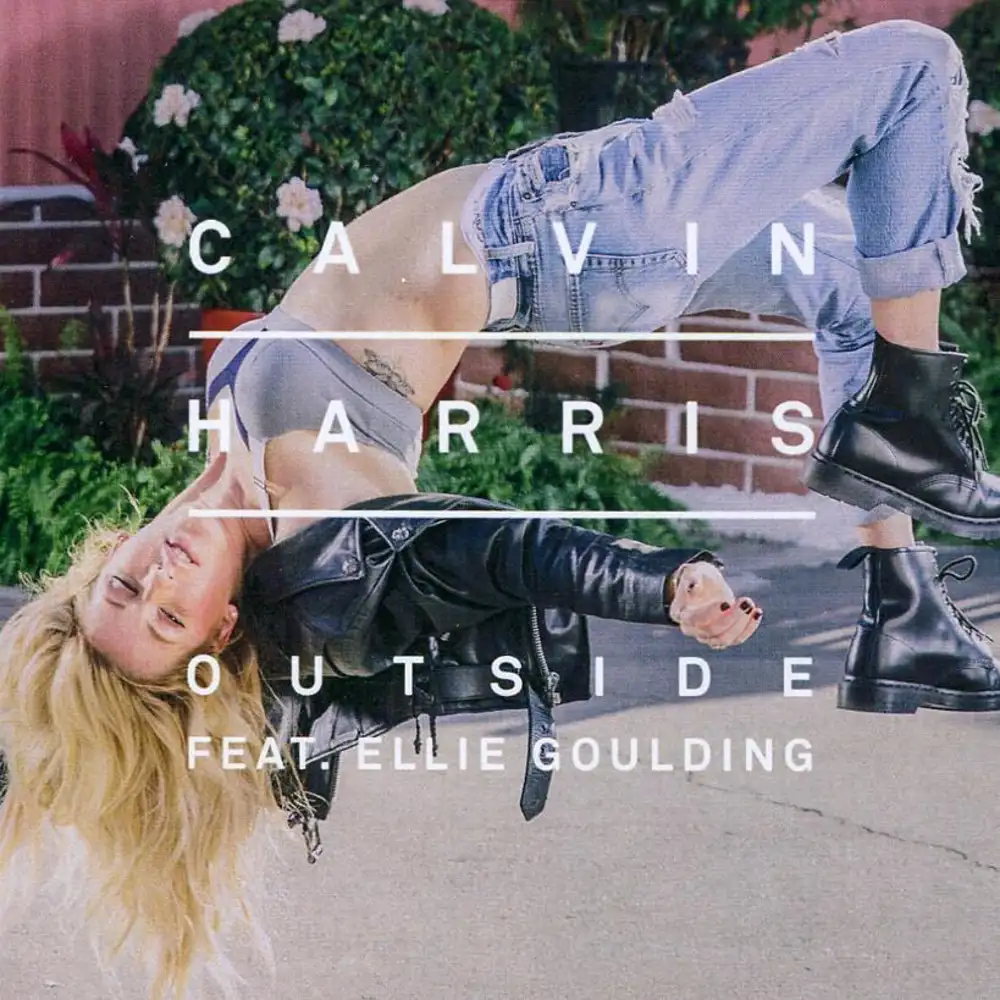 calvin harris - outside dance commercial edm unmixed - Disco Più