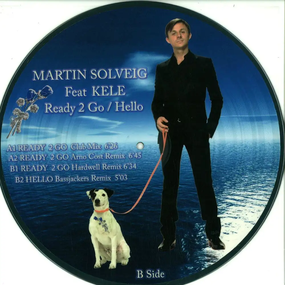 martin solveig feat kele - ready 2 go b/w hello house vocal electro pop ...