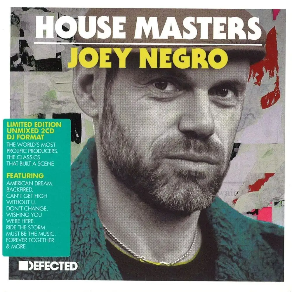 v.a. - defected presents house masters - joey negro house deep tek-house soulful classic unmixed ...
