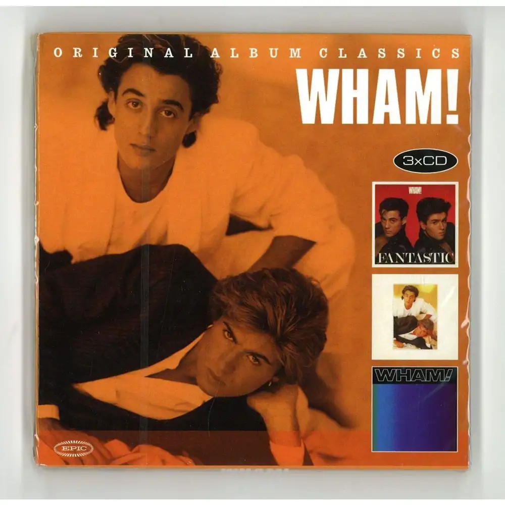 Wham Albums