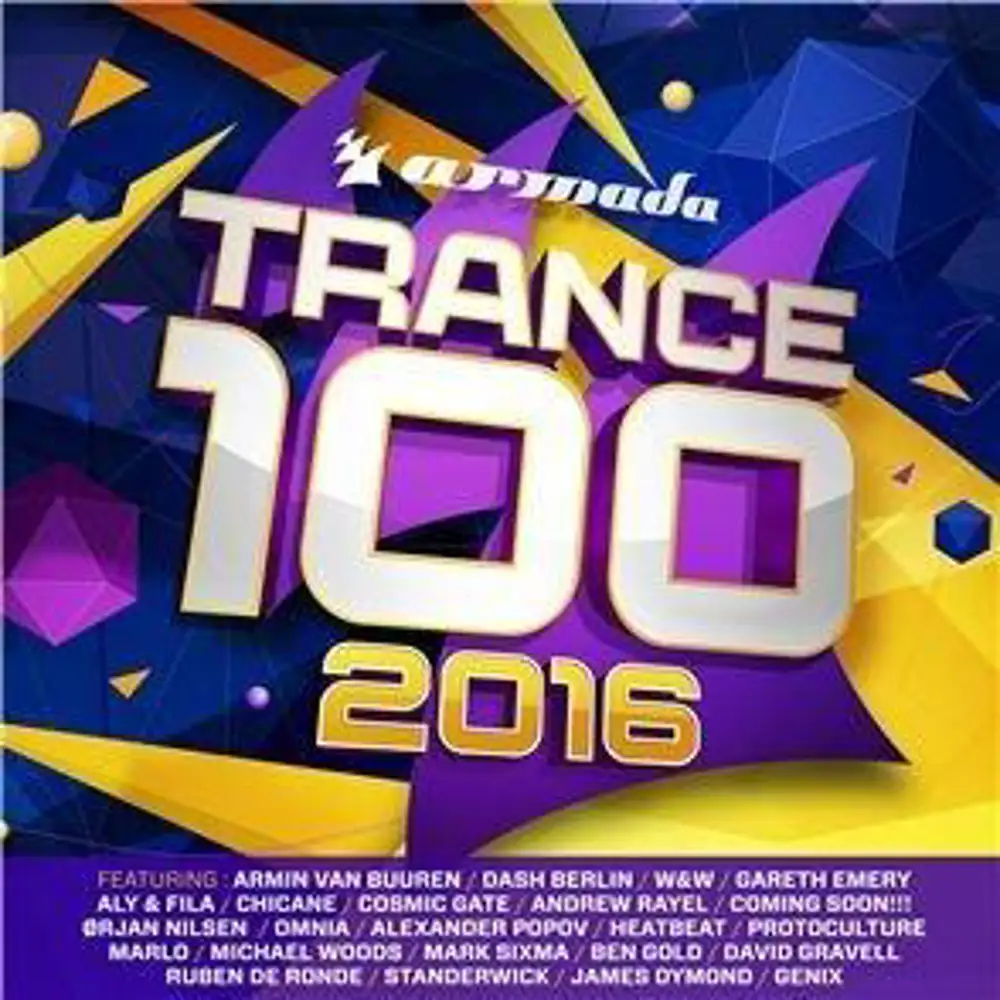 various artists - trance 100 - 2016 (4cd) techno - Disco Più