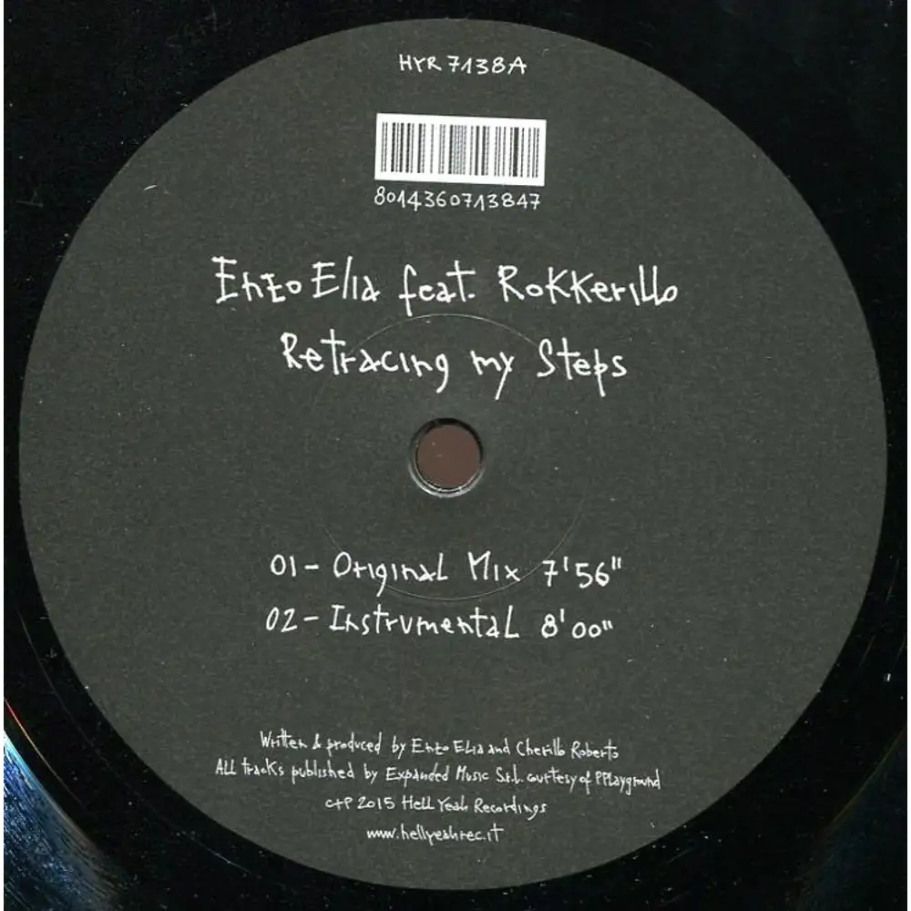 enzo elia feat. rokerillo - retracing my steps house deep electronica ...