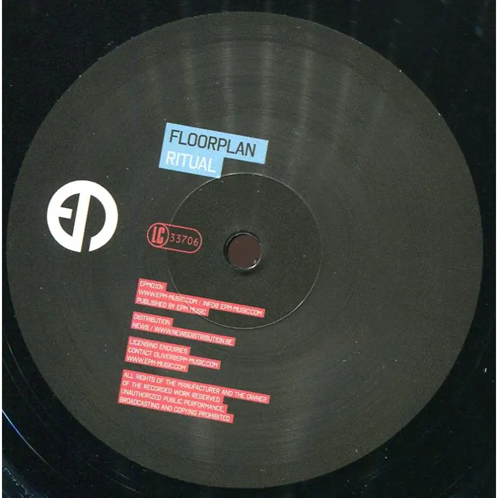 robert hood / floorplan - shaker / ritual techno techno - Disco Più