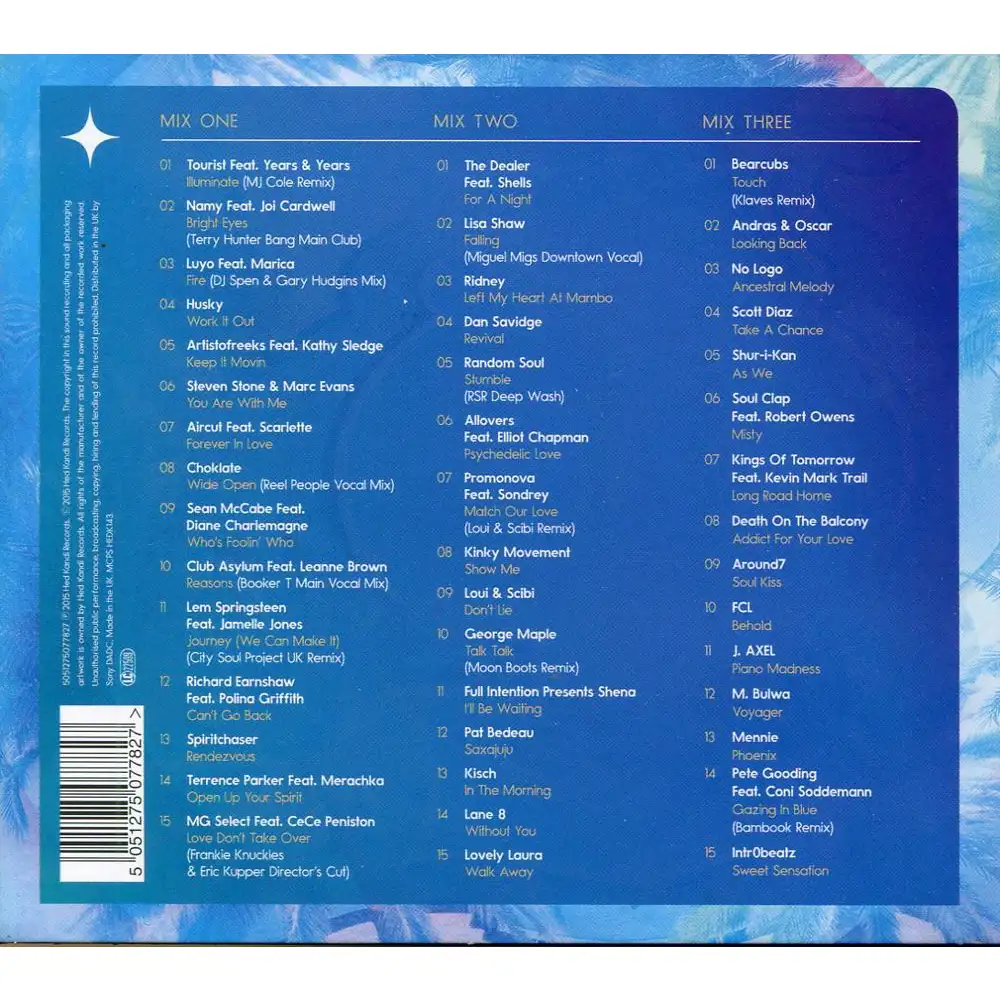 v.a. - hed kandi - beach house 2015 dance house disco mixed - Disco Più