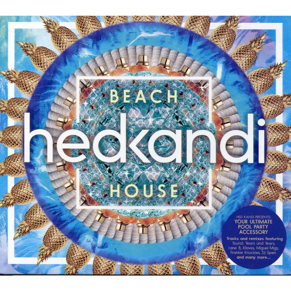 v.a. - hed kandi - beach house 2015 dance house disco mixed - Disco Più