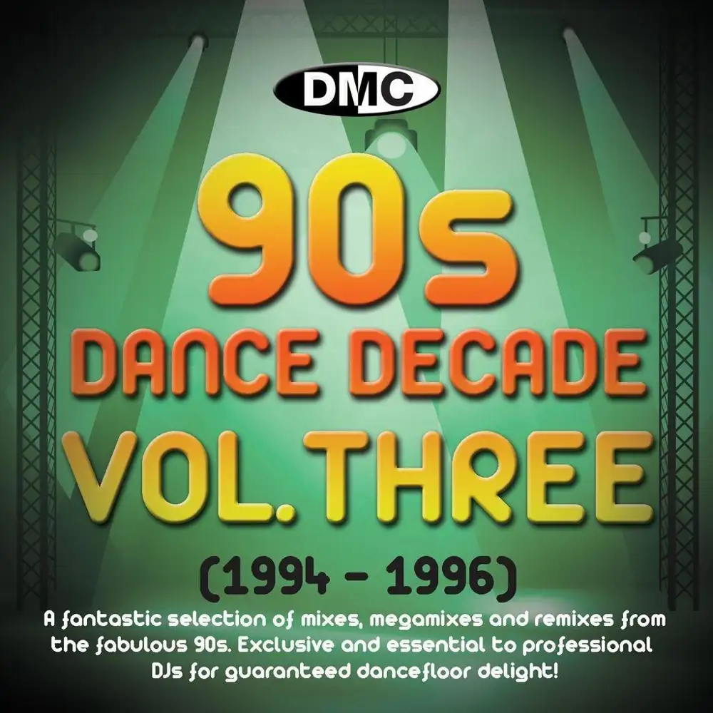 dmc dance decades - the 90's volume three house disco dance funky ...