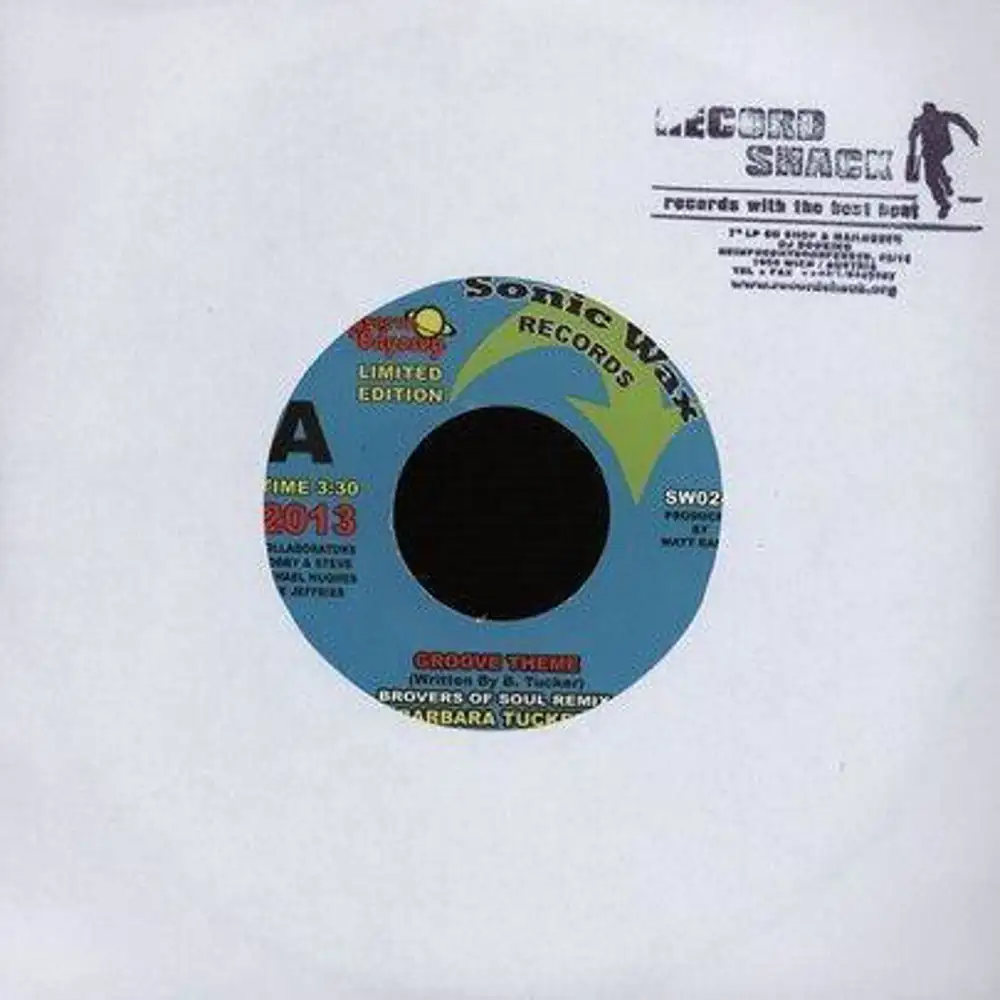barbara tucker - groove theme alternative hip-hop funk soul - Disco Più