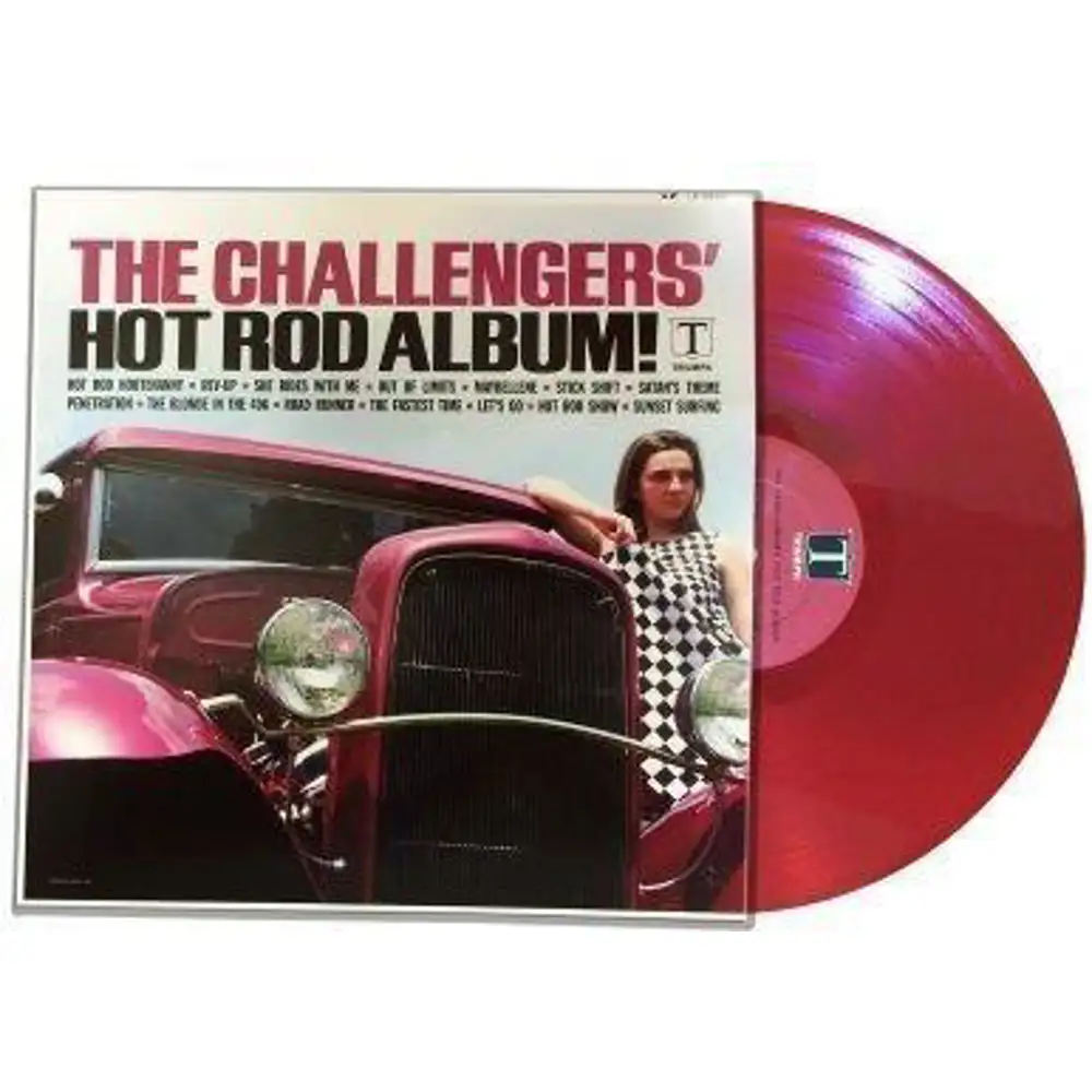 the challengers - hot rod album! alternative pop rock - Disco Più