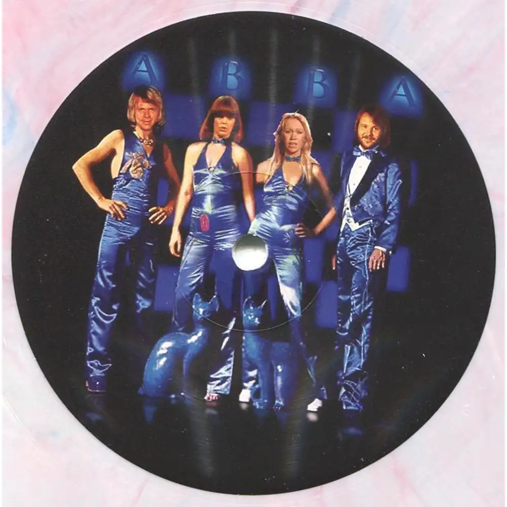 abba - the greatest megamix (coloured pink) pop disco vocal classic ...
