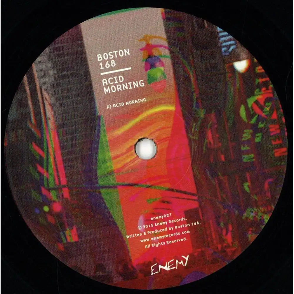 boston 168 - acid morning techno acid - Disco Più