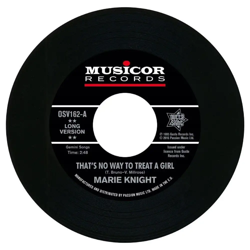 marie knight - that's no way to treat a girl (long version) alternative ...