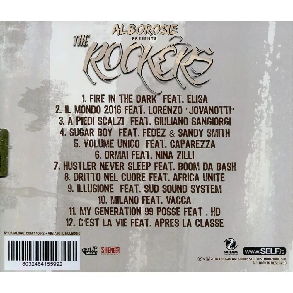 alborosie - the rockers (cd) alternative pop reggae - Disco Più