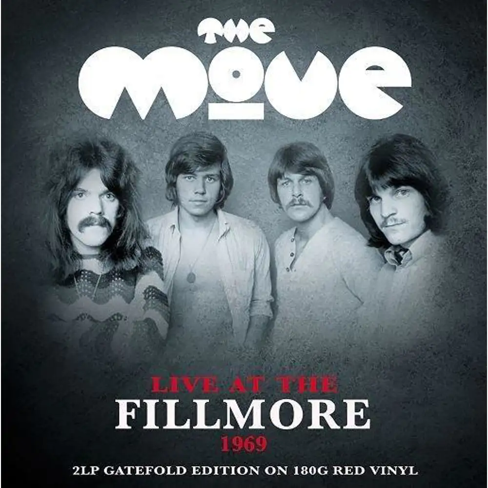 the move - live at the fillmore 1969 pop rock classics - Disco Più