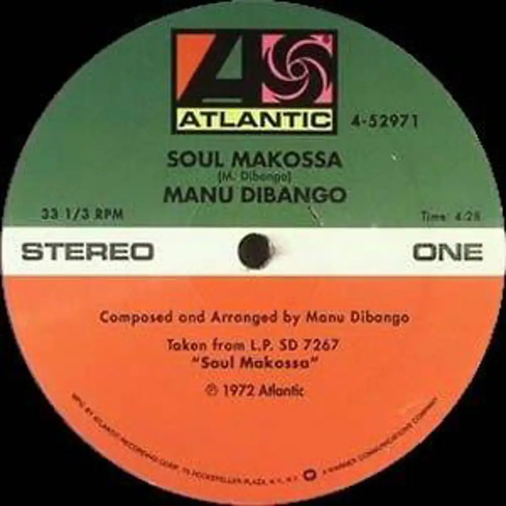 manu dibango - soul makossa / new bell afro classic funk soul - Disco Più