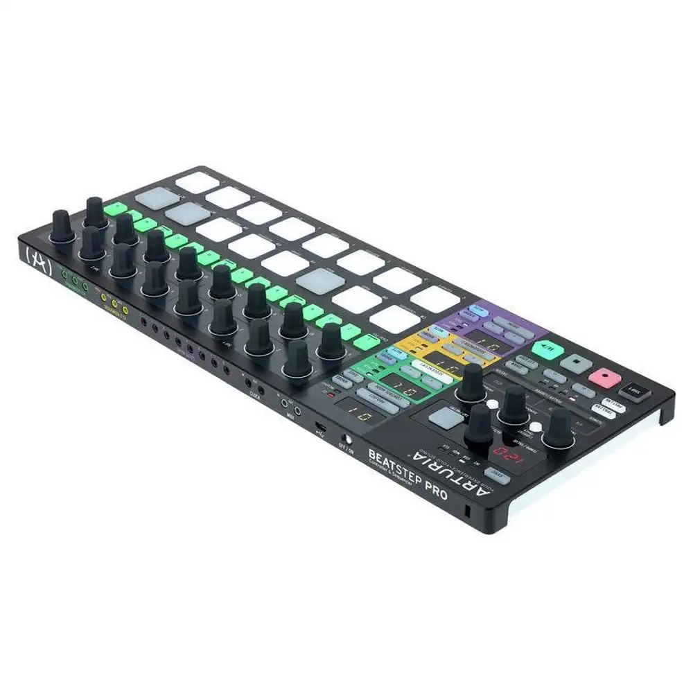 ARTURIA BEATSTEP PRO (black) pad controller - Disco Più