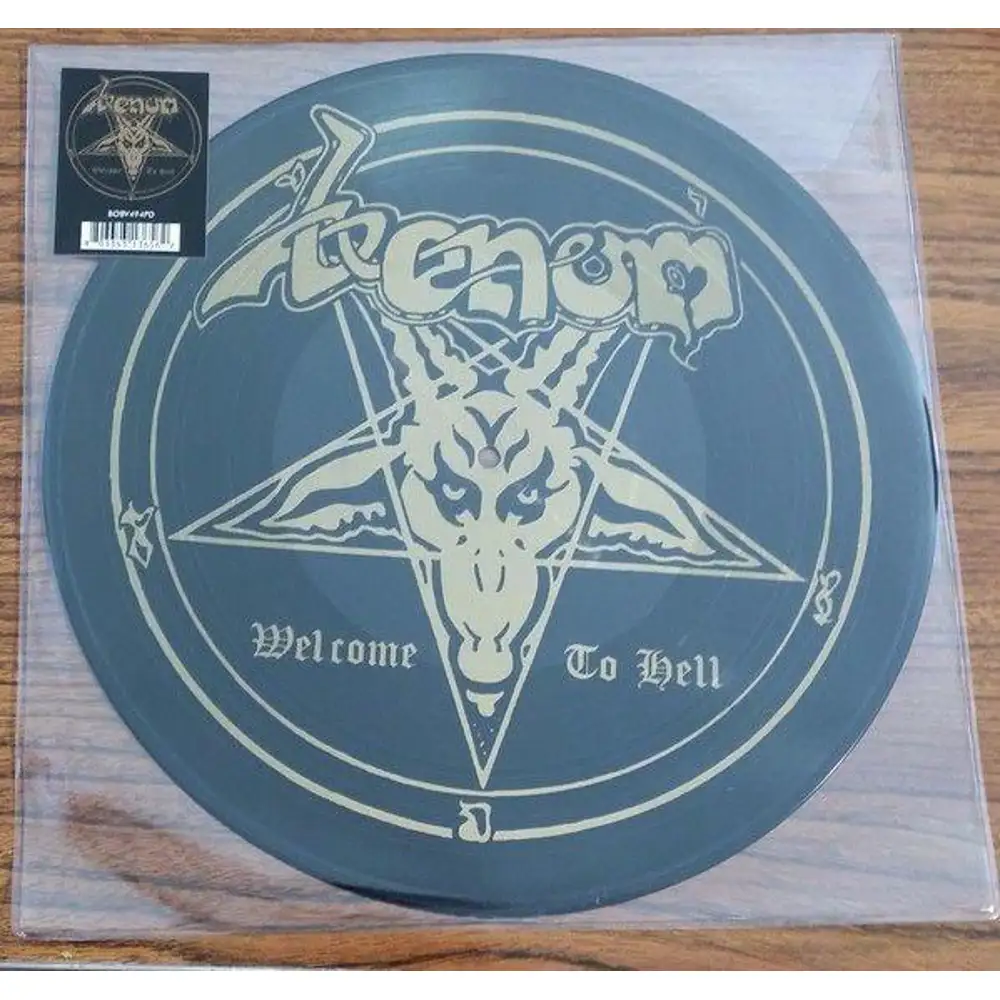 Venom Welcome To Hell Vinyl