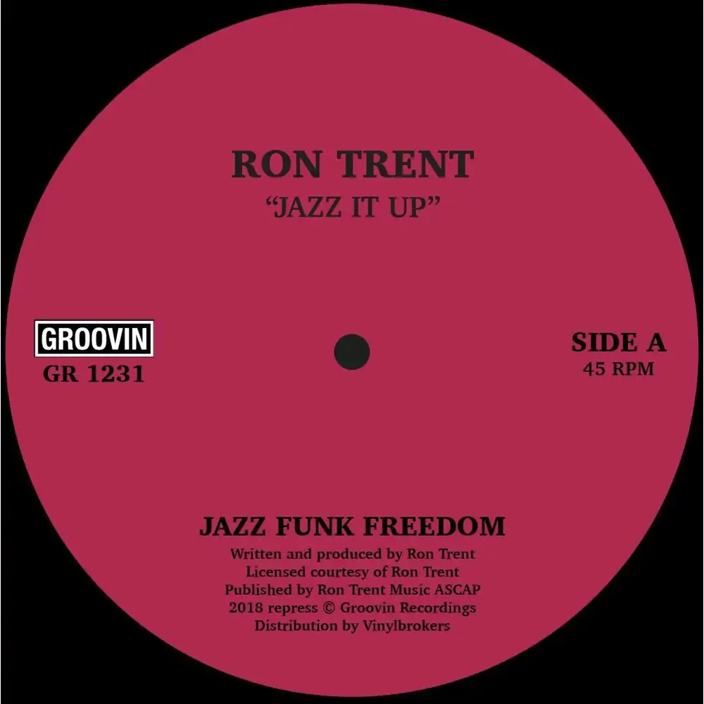 ron trent - jazz it up house deep disco jazzy - Disco Più