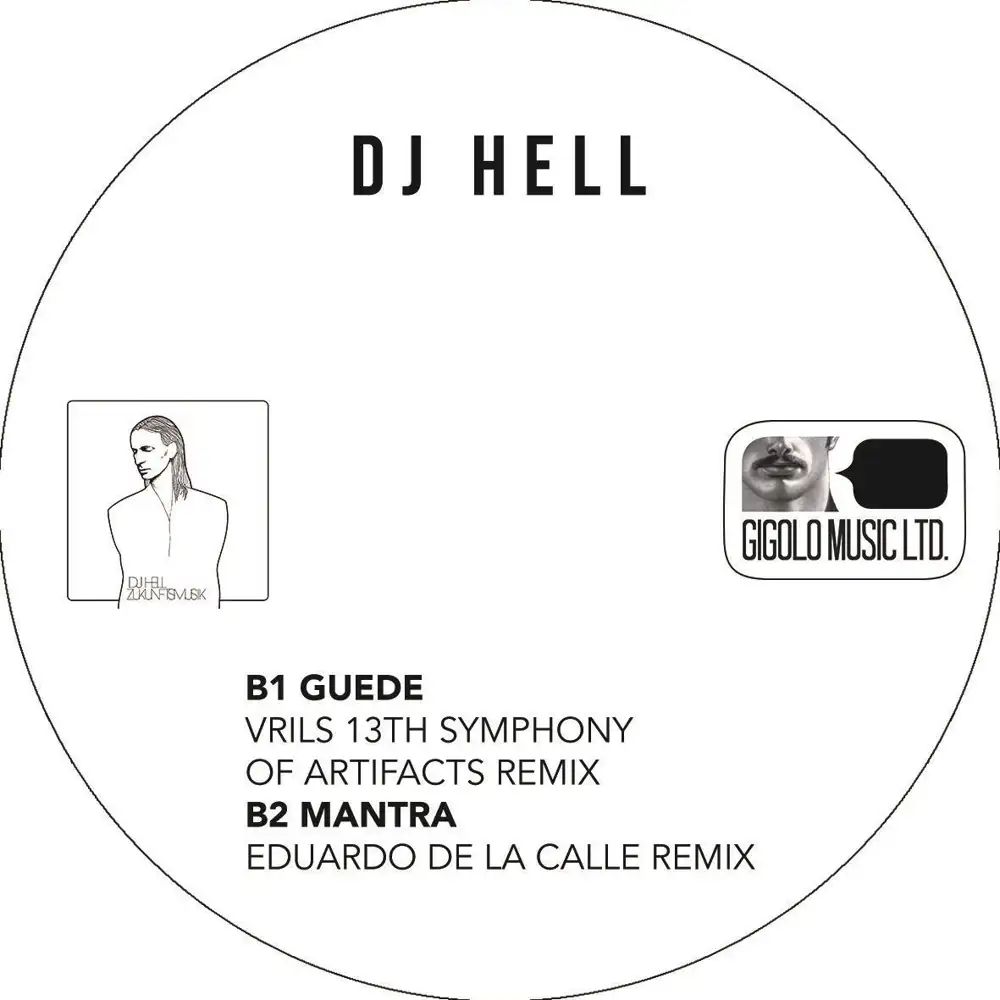 dj hell - various titles techno - Disco Più