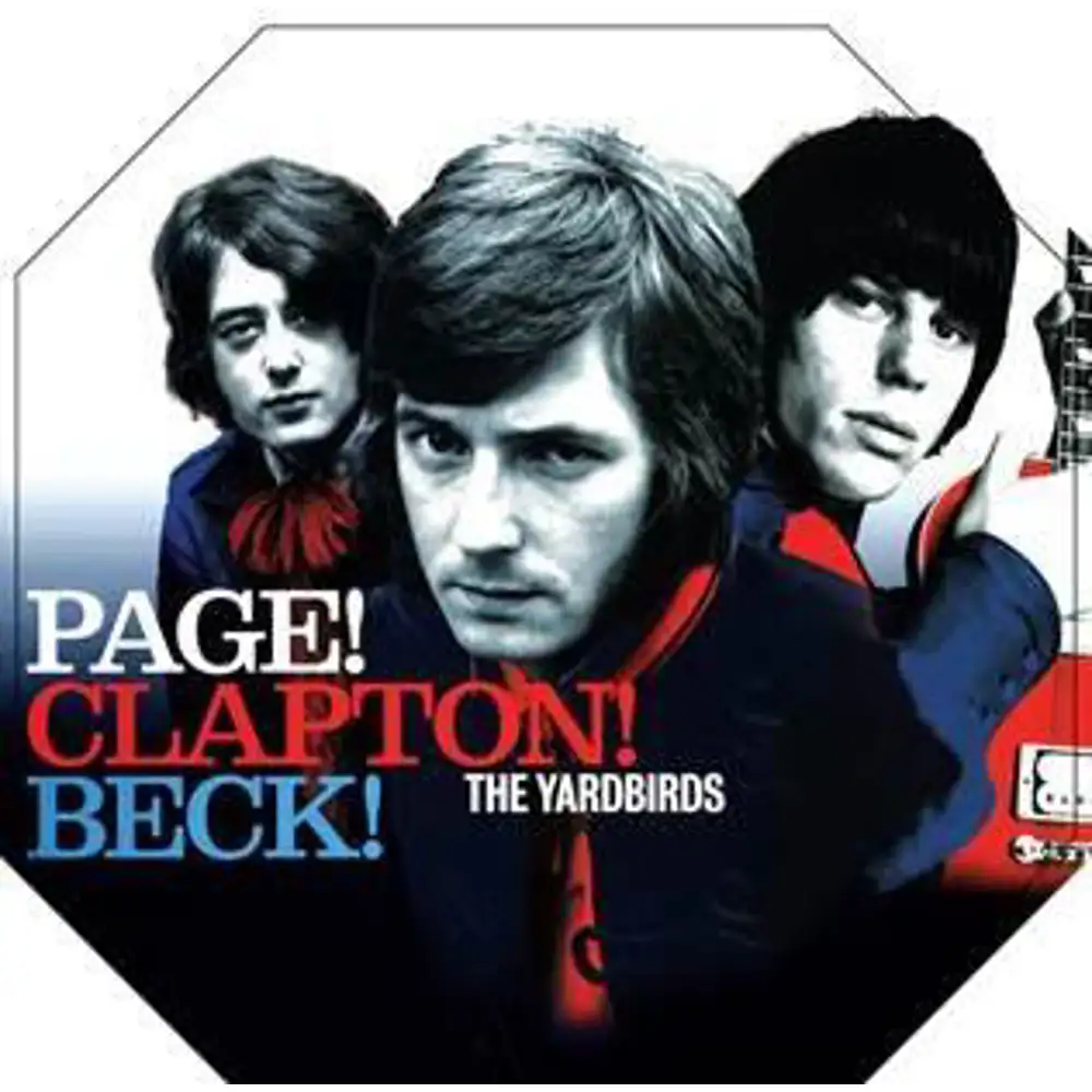 the yardbirds page - page - clapton beck pop rock alternative - Disco Più