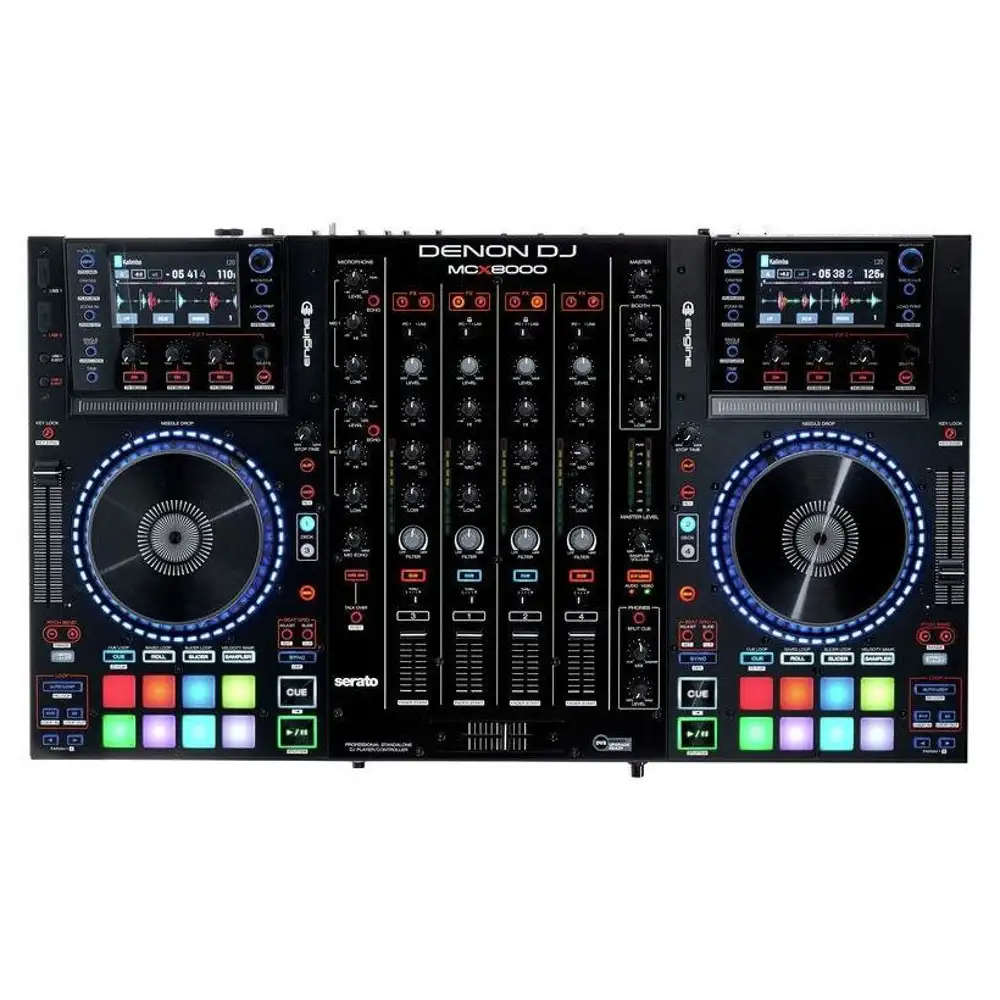 consolle serato usb DENON MCX8000 dj producer occasione - Disco Più