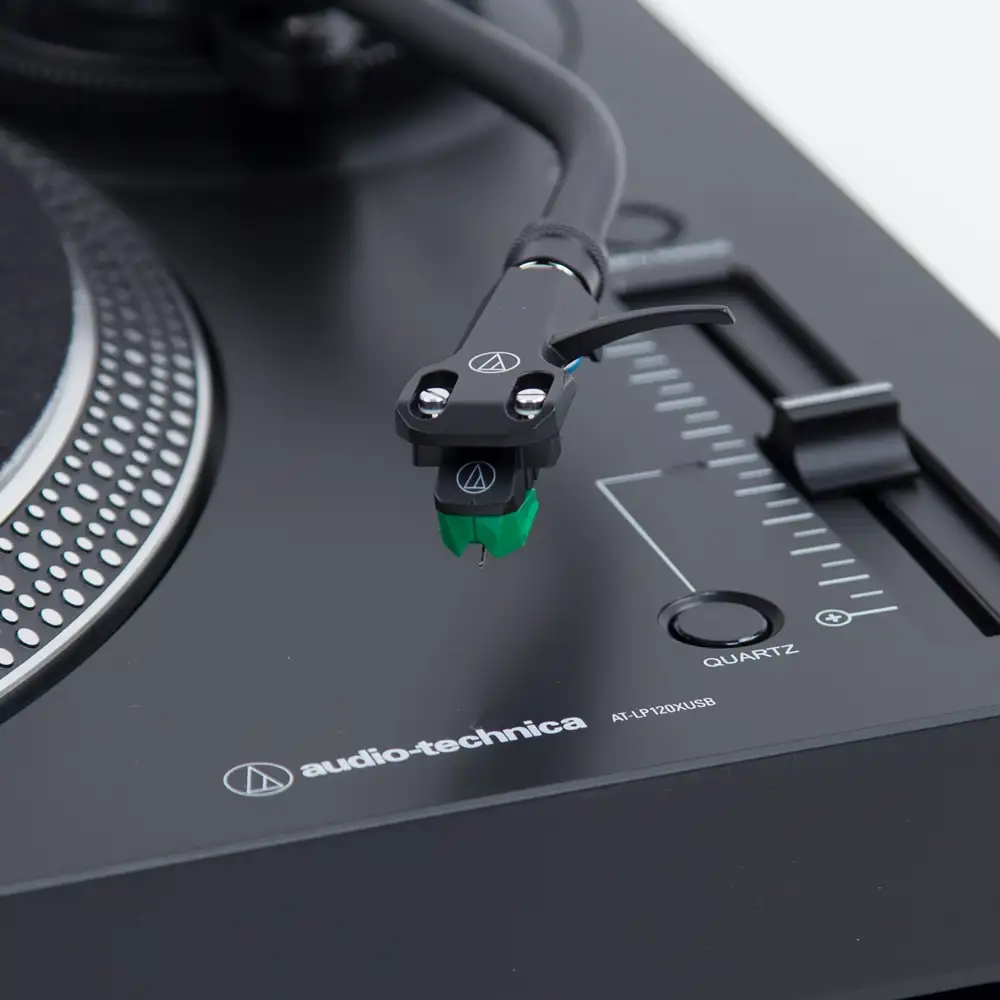giradischi braccio S regolabile AUDIO-TECHNICA AT-LP 120X USB BLACK ...