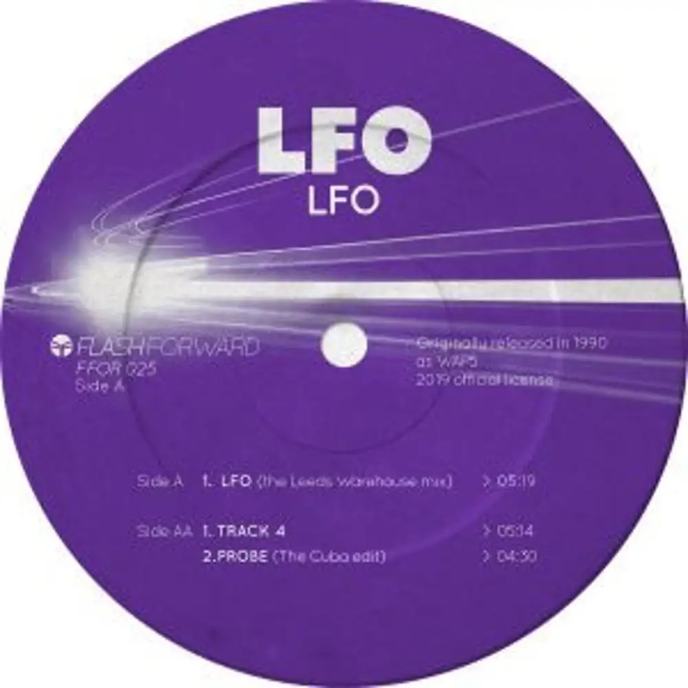 lfo - lfo house tech techno - Disco Più