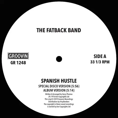 the fatback band - spanish hustle disco soul classic funk - Disco Più