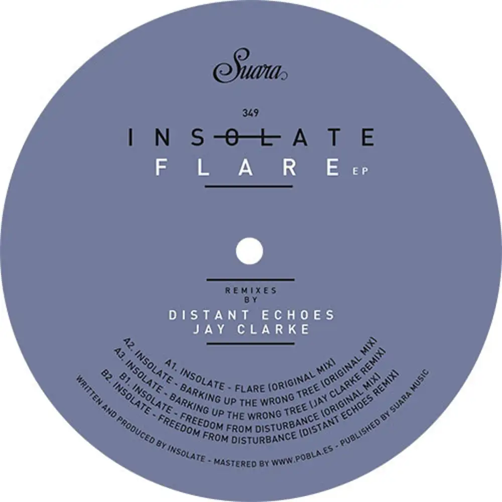 insolate - flare ep techno acid electro beats synth - Disco Più