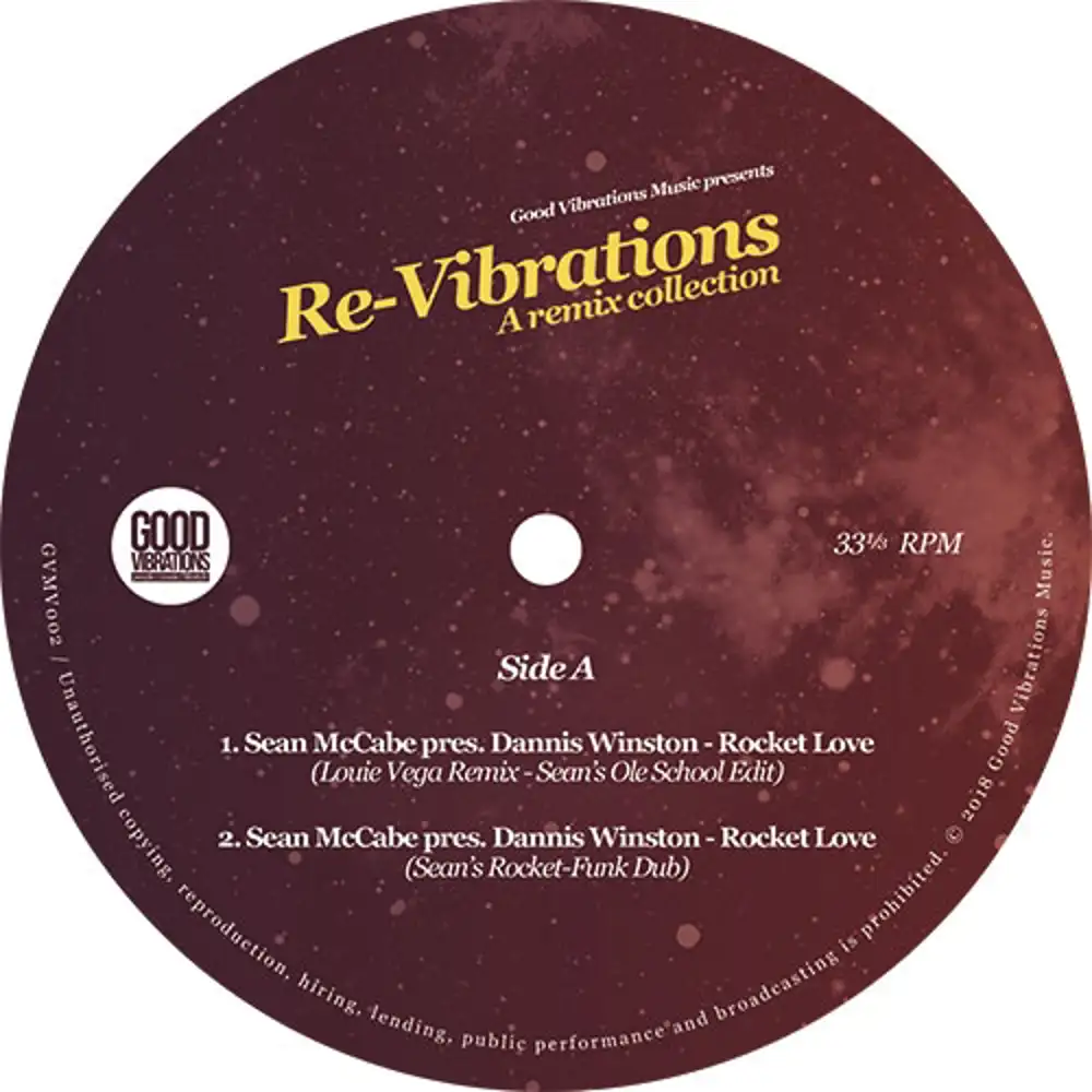 various artists - good vibrations music pres. re-vibrations (a remix ...