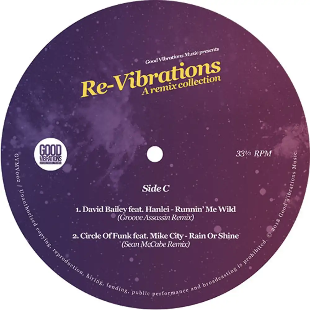 various artists - good vibrations music pres. re-vibrations (a remix ...