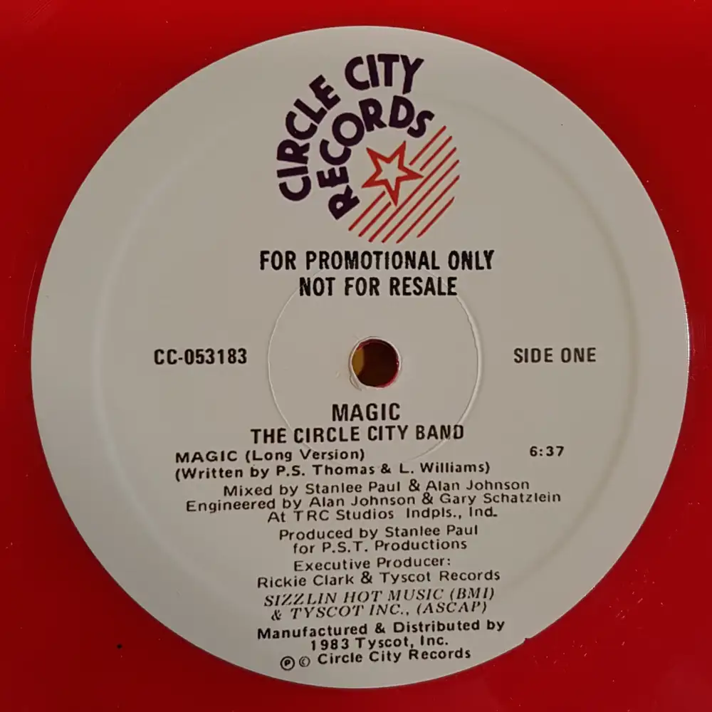 circle city band - magic disco classic - Disco Più